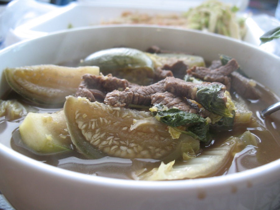 Three essential Cambodian flavors and sour beef soup | Asian Markets of ...