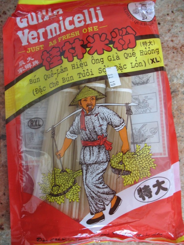 Guilin rice noodles for breakfast | Asian Markets of Philadelphia