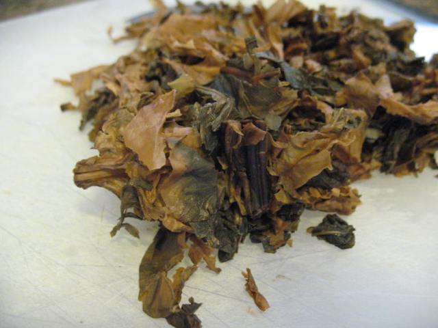 Gundruk: an essential food staple and flavor in Nepali cooking | Asian ...