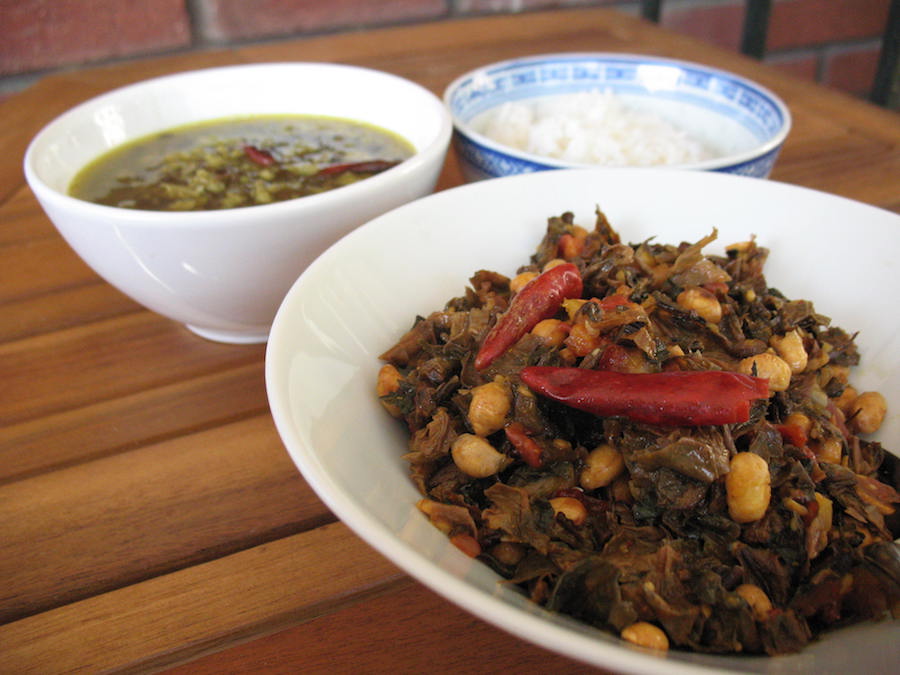 Gundruk: an essential food staple and flavor in Nepali cooking | Asian ...