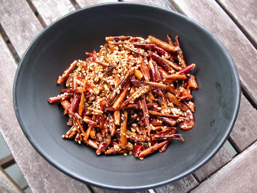 Fragrant and crispy peppers, for snacking on | Asian Markets of ...